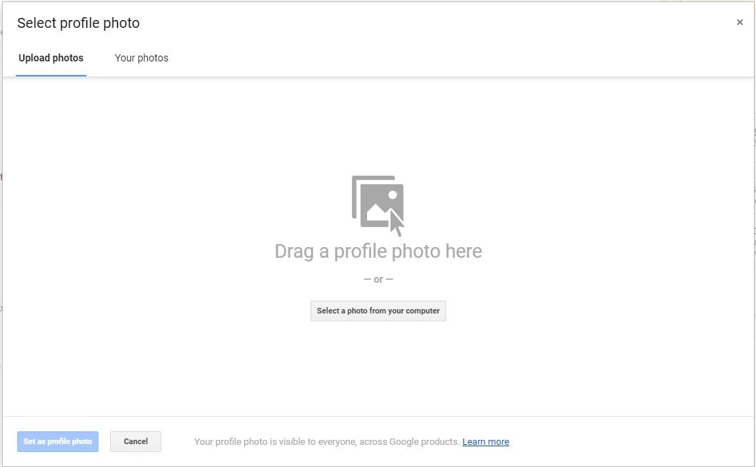 Cara Mengganti Foto Profil Email - Biro Teknologi Informasi