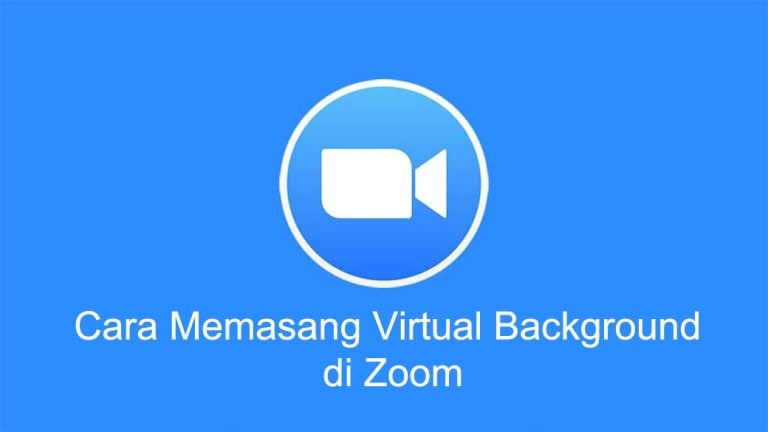 Cara Memasang Virtual Background di Zoom - PTI UTama